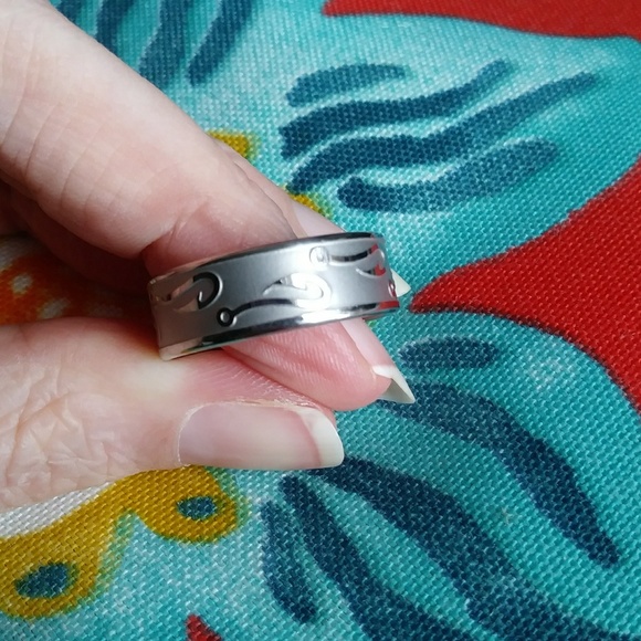 Jewelry | Stainless Steel Fish Hook Ring | Poshmark